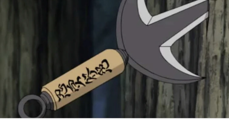 What is written on minatos kunai? | Fandom