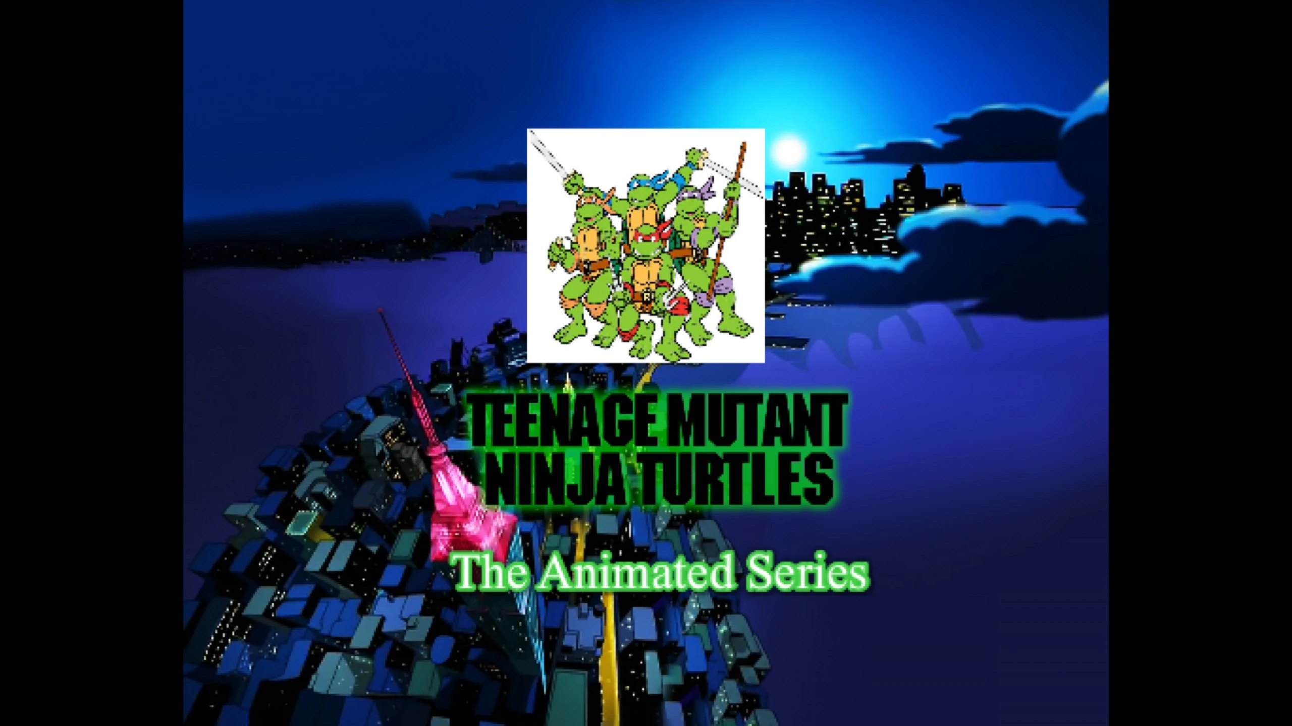 TMNT: The Animated Series title | Fandom