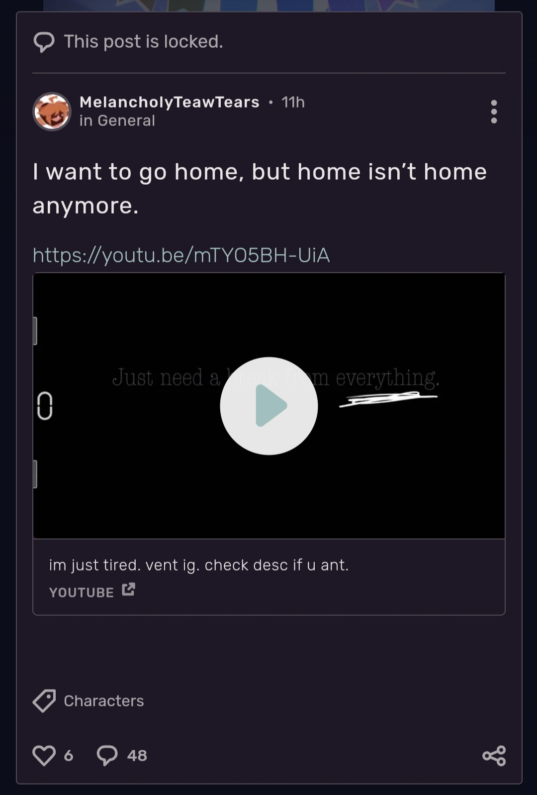 for a friend | Fandom