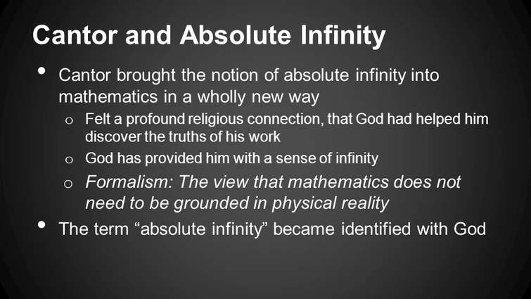 Absolute Infinity | Fandom