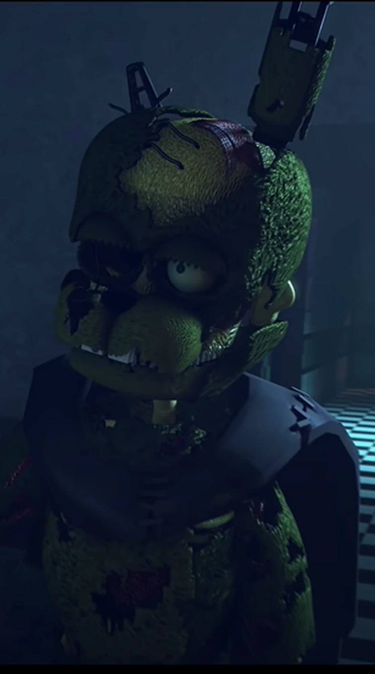 GH Proposal: Springtrap/Scraptrap (Zajcu37) | Fandom