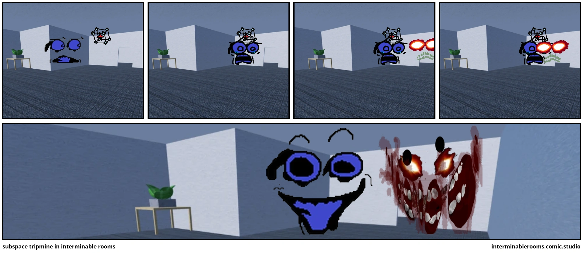 subspace tripmine in interminable rooms | Fandom