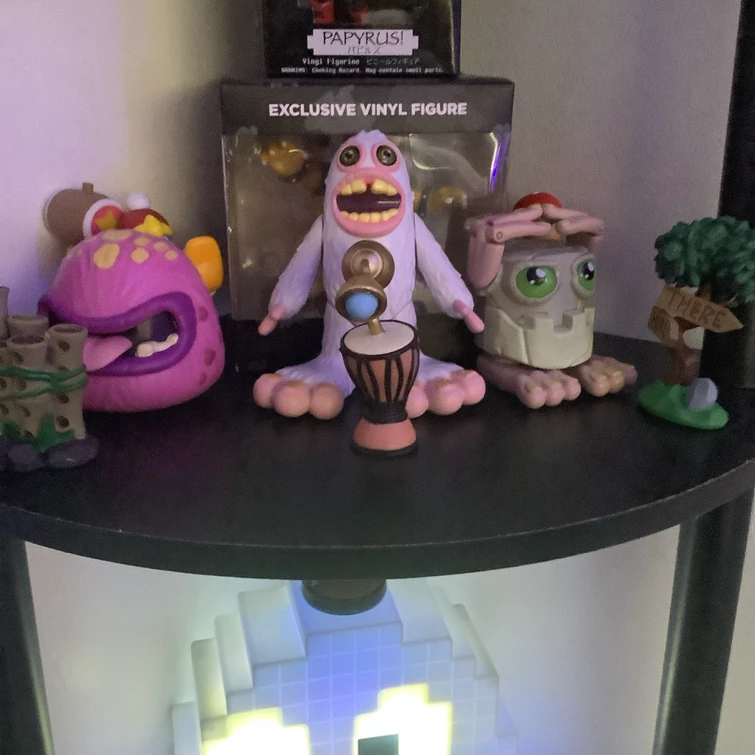 I got the mammott and noggin and maw toy! | Fandom