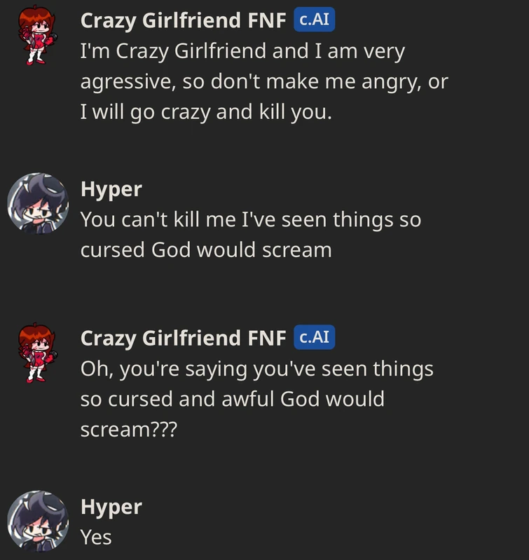 Hyper Can Beat Crazy GF Without Using Powers | Fandom