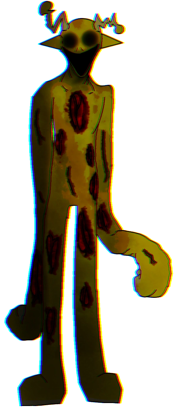I drew Horror Yellow :p | Fandom