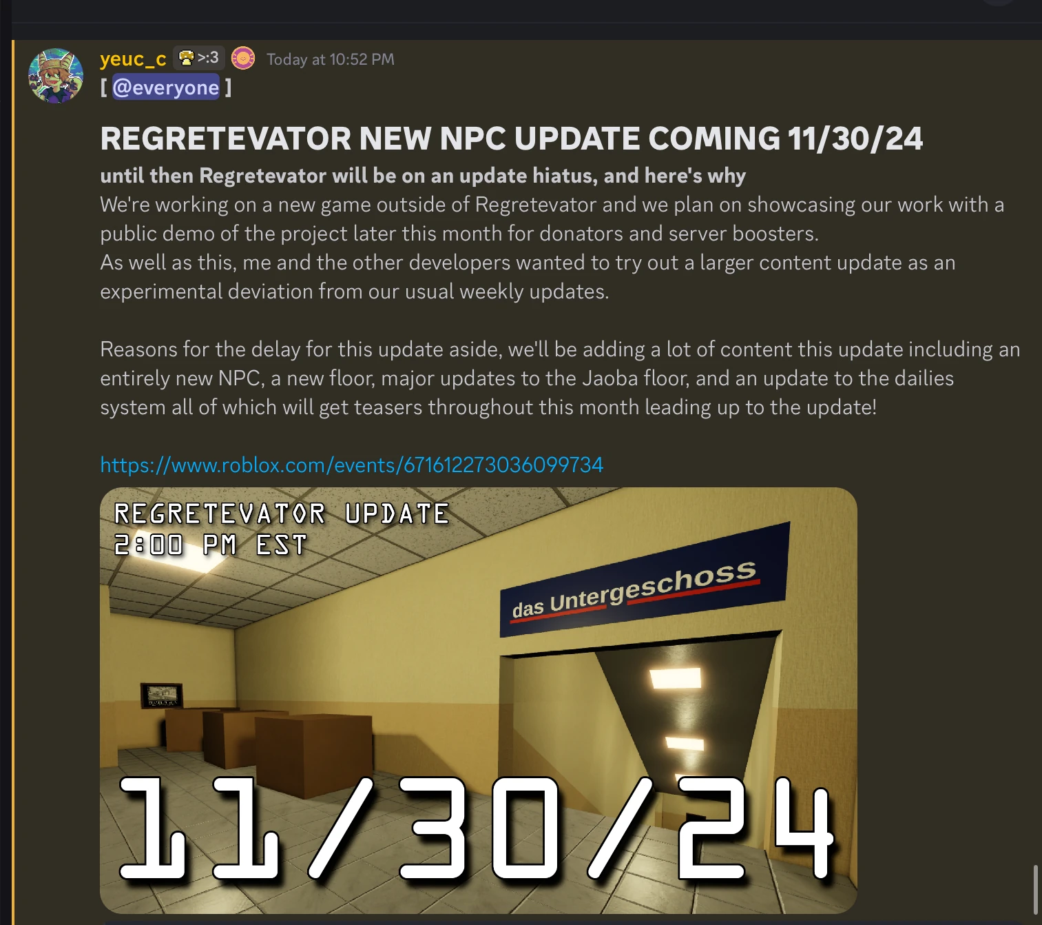 NEW NPC COMING NEXT MONTH | Fandom