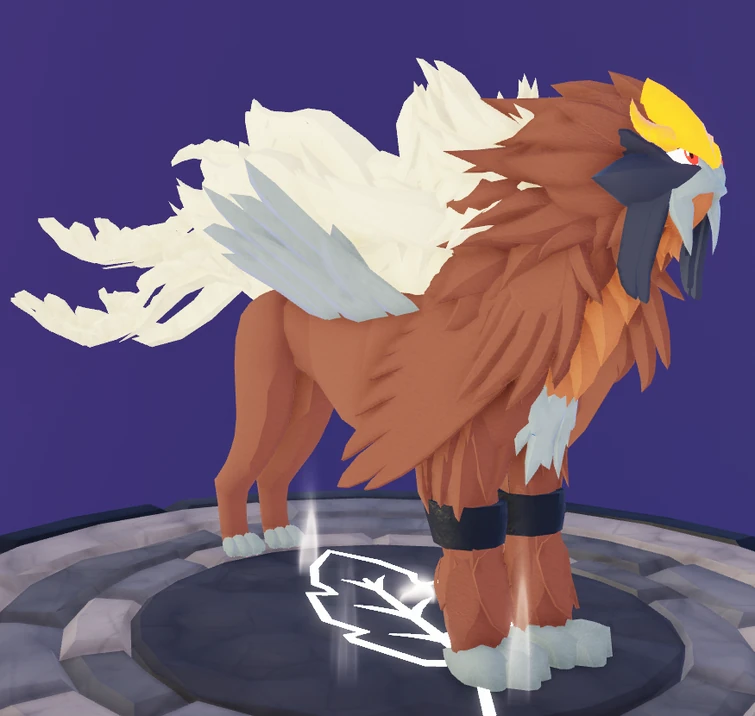 shiny entei | Fandom