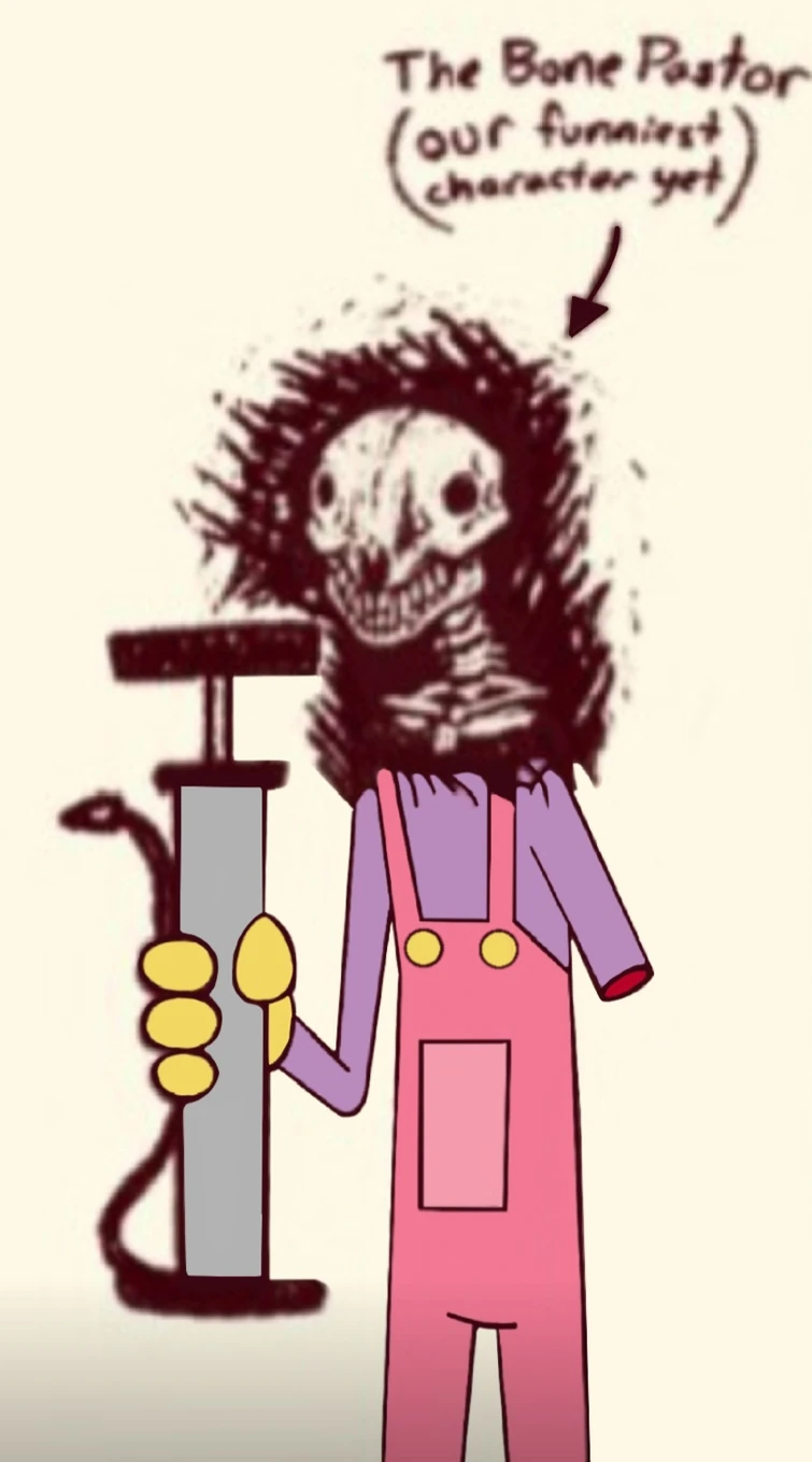 The Bone Pastor | Fandom