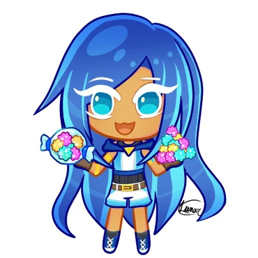 Remember the KREW cookie run kingdom thing? Yeah! Lunar made some on ...