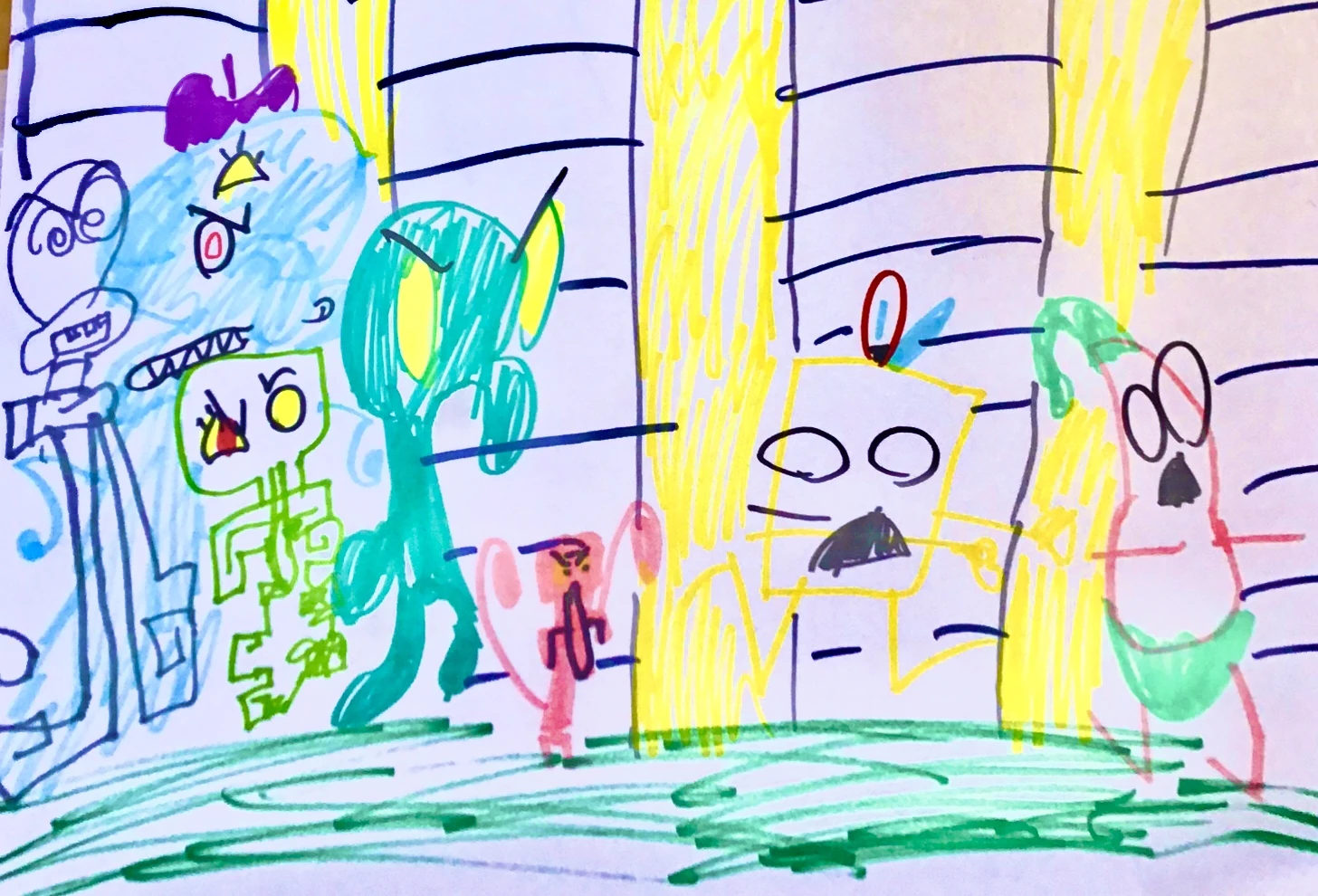 Dream Hoppers (My version) | Fandom