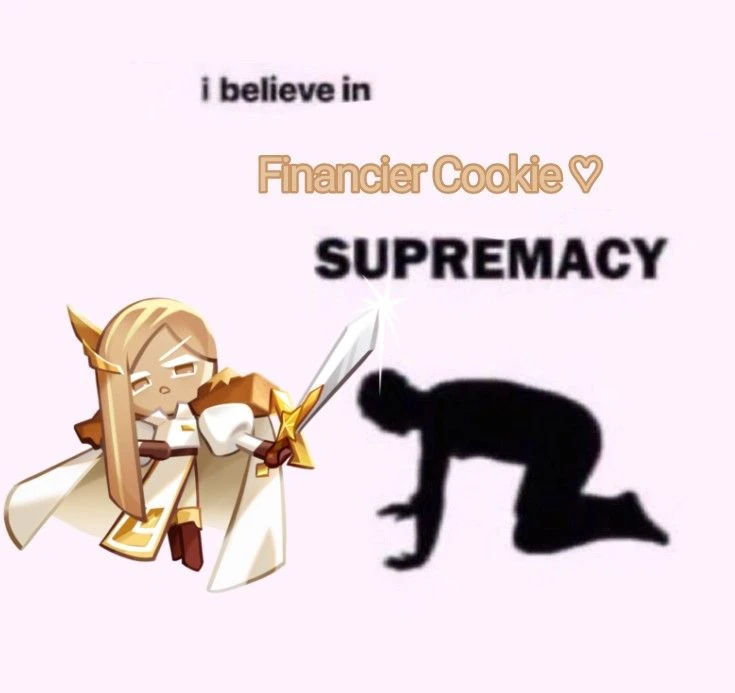 OMG I LUV FINANCIER COOKIE | Fandom