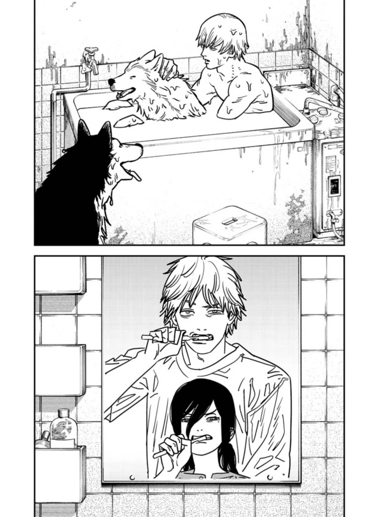 What are your thoughts on these manga panels? | Fandom