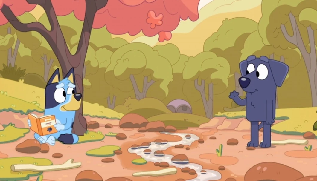 Let's talk Bluey | Fandom