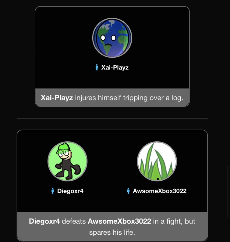 The BFDI hunger games | Fandom