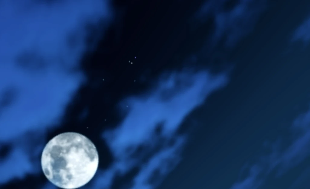 Is this an April fools Full moon or is it just a glitch | Fandom