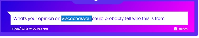 qna except secretmessages thing | Fandom