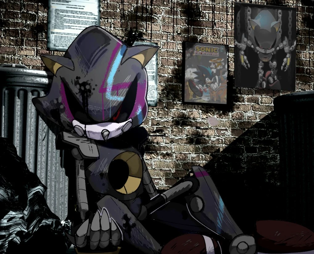 I think I found a PERFECT PIC OF METAL X | Fandom