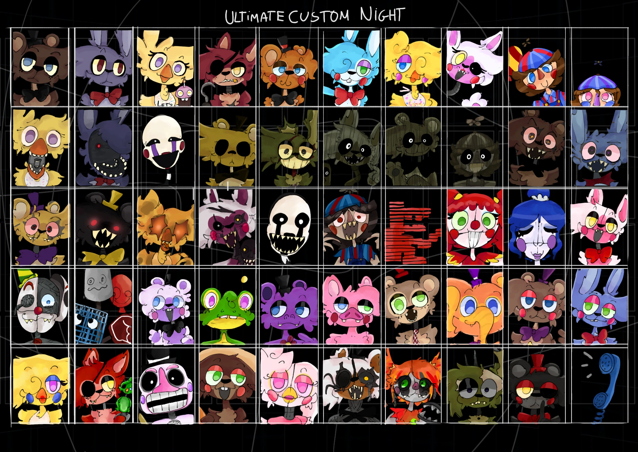 ultimate custom night | Fandom