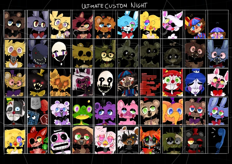 ultimate custom night | Fandom