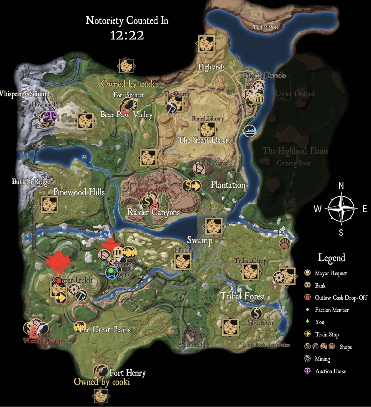 The Wild West Update Info! | Fandom