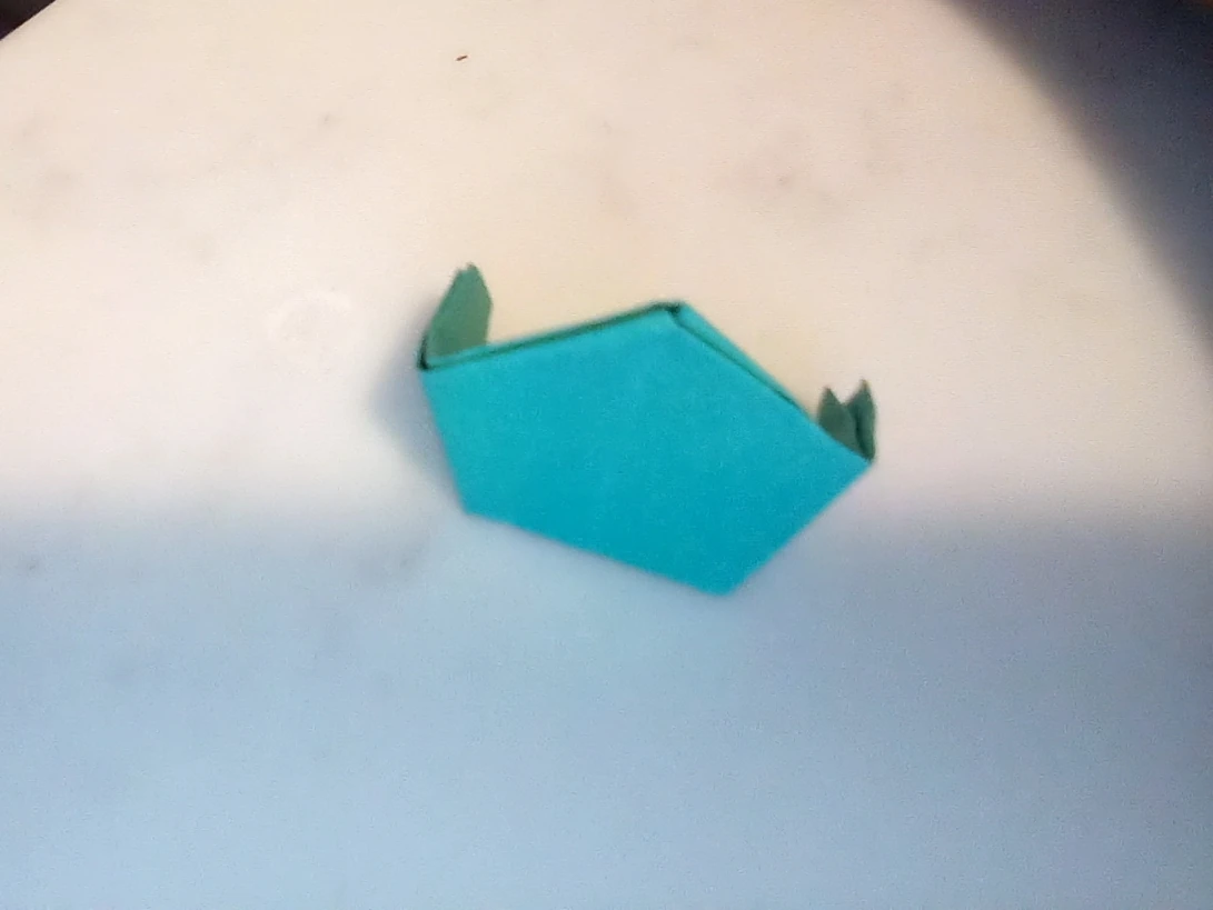 I made a mini foldy | Fandom