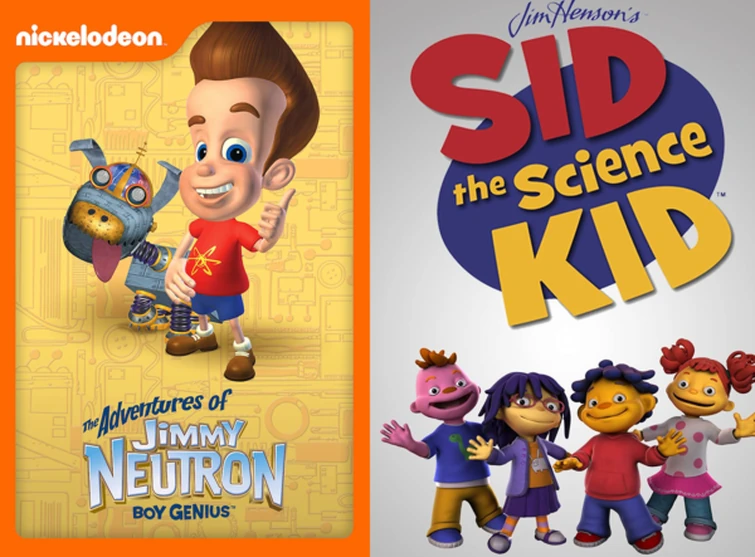 The Adventures of Jimmy Neutron Boy Genius and Sid the Science Kid | Fandom