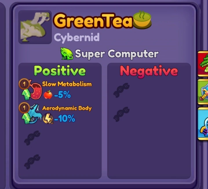 Cybernid with super computer trait value? | Fandom