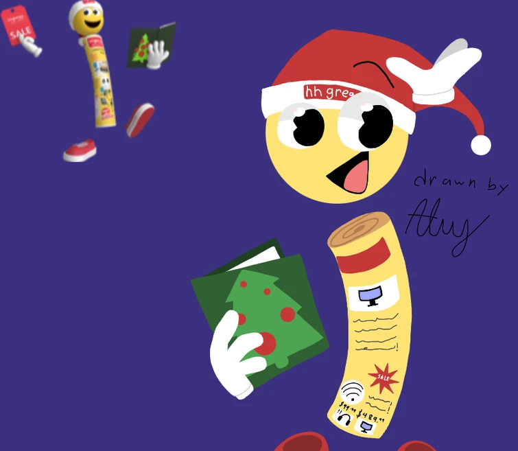 I drew the HH Gregg mascot, because why not | Fandom