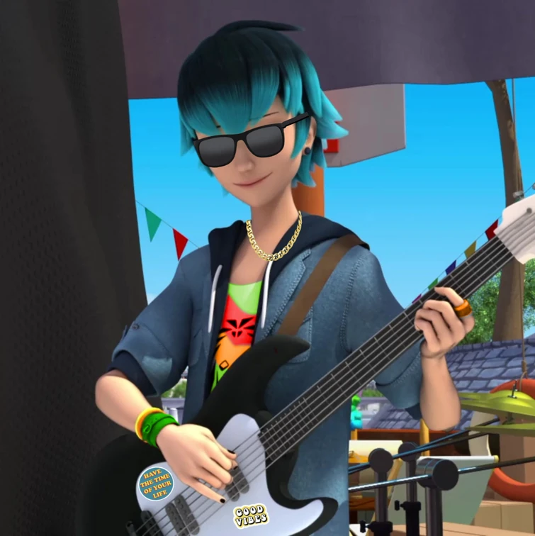 Luka with purple hair + 80’s style Luka | Fandom