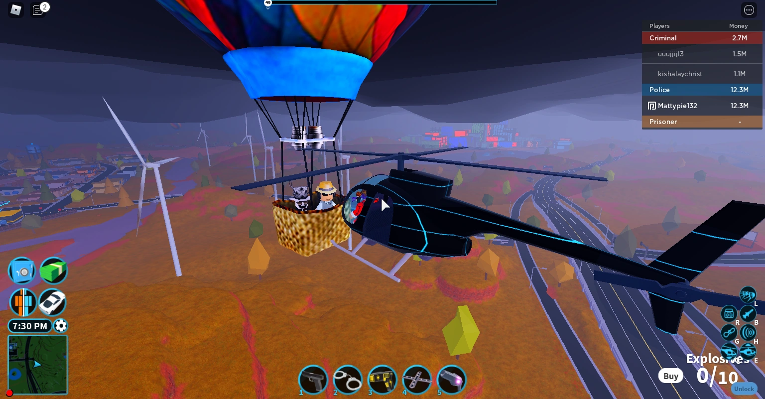 Asimo and Badcc on a hot air balloon | Fandom