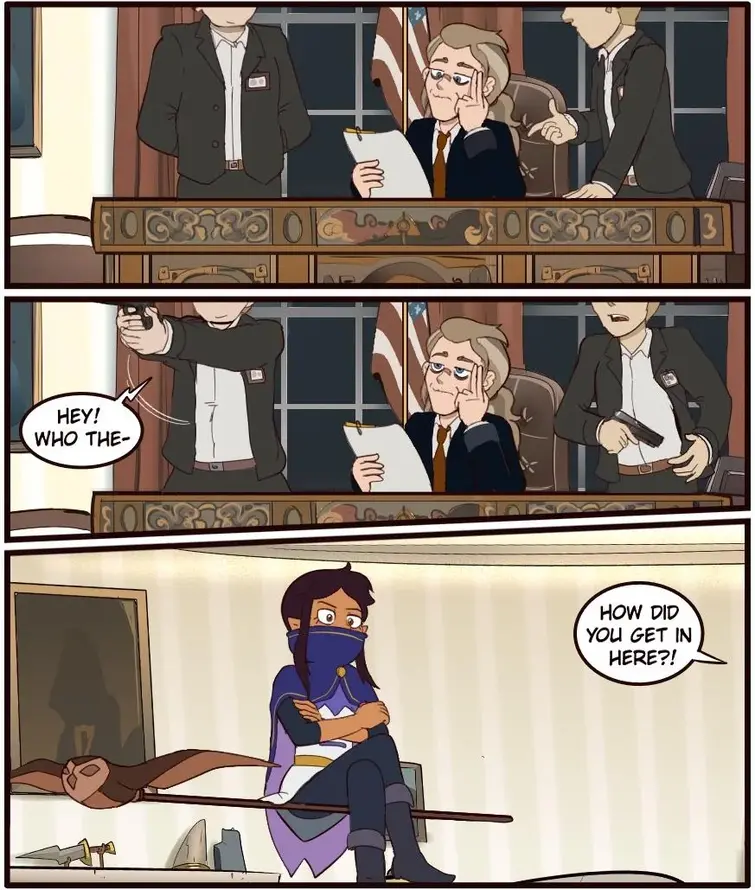 [moringmark] Witches Among Humans: Confrontation | Fandom