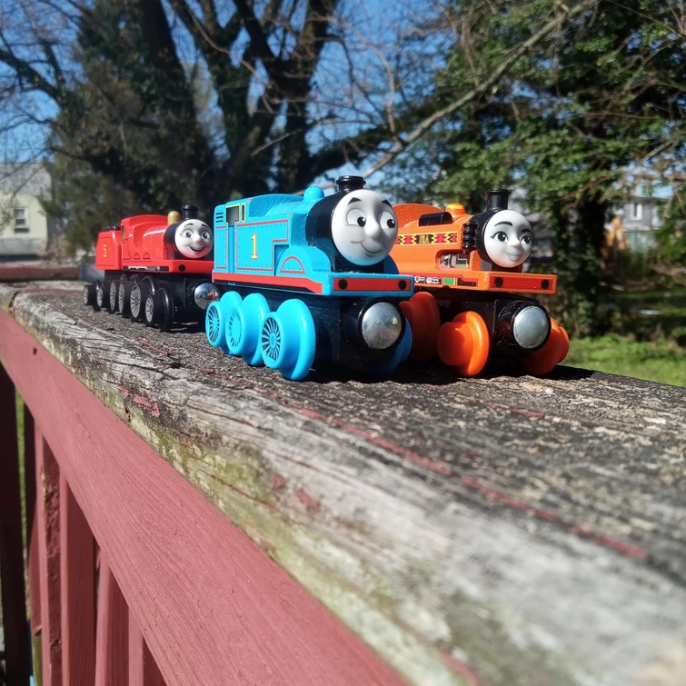 Thomas, James & Nia | Fandom