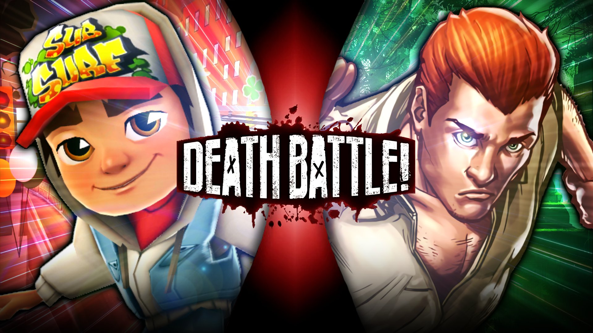 Jake vs guy dangerous (subway surfers vs temple run) | Fandom