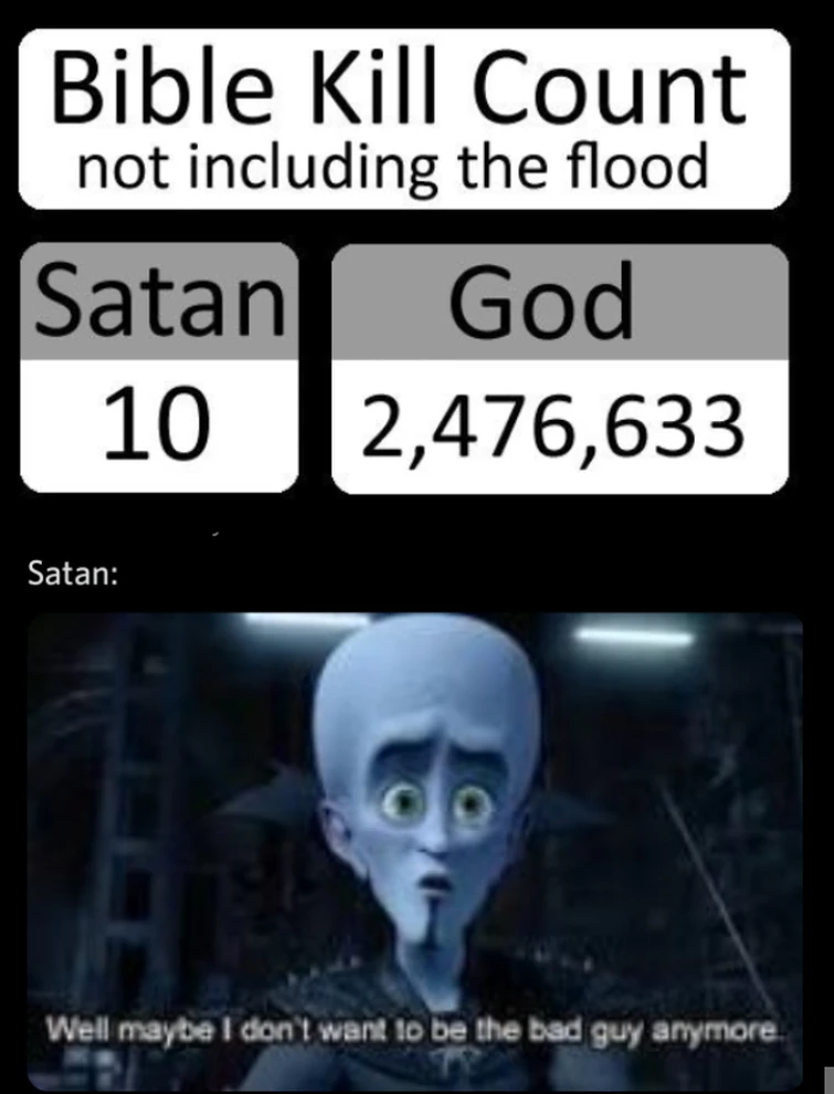 Also very correct (meme time but this time I’m mentioning how many times I’ve read a bible) | Fandom