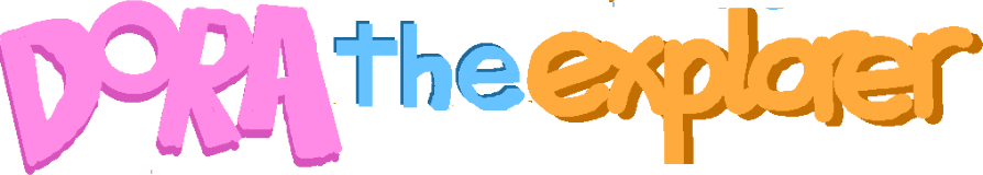 Dora The Explorer logo (1999) | Fandom