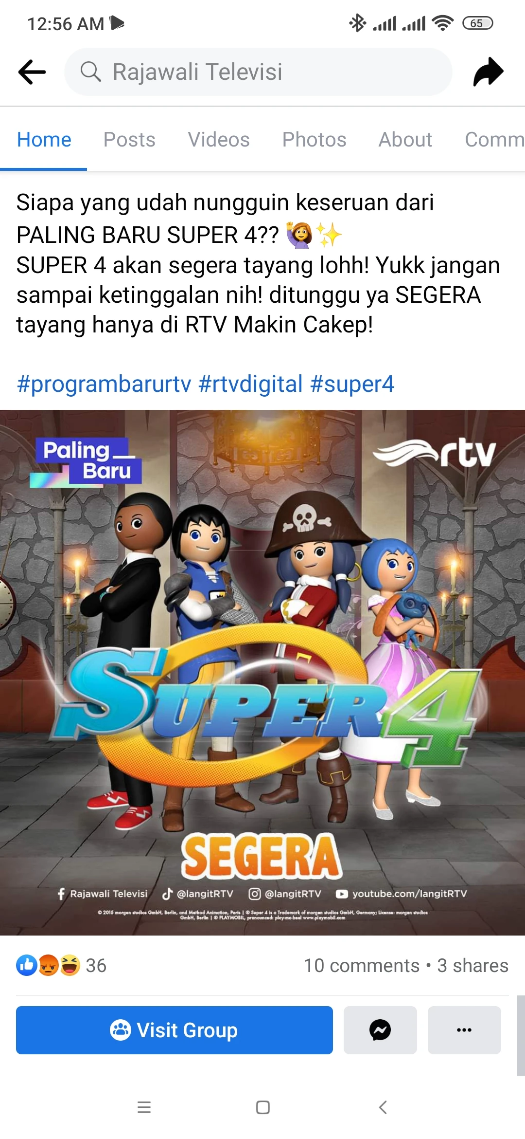 Super 4 on RTV | Fandom