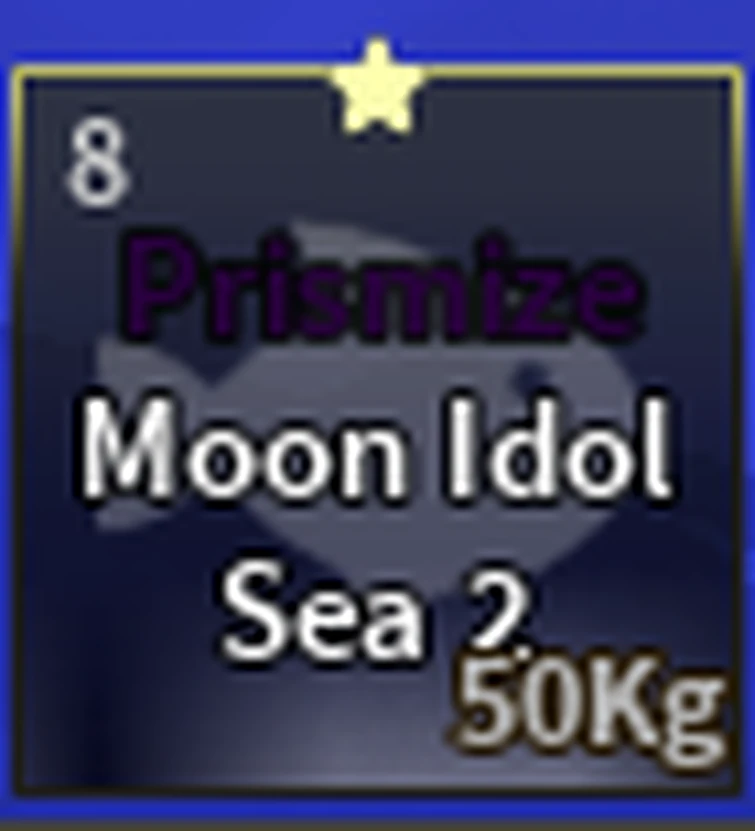 how much is sea 2 moon idol worth | Fandom