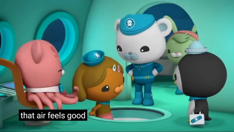 The Octonauts and the Context Is Missing | Fandom