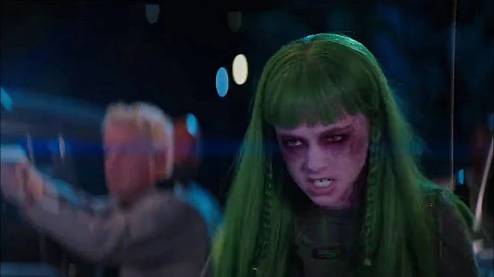 ZOMBIES 3 | Zoey's transformation | (Clip) | Fandom