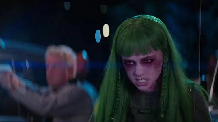 ZOMBIES 3 | Zoey's transformation | (Clip) | Fandom