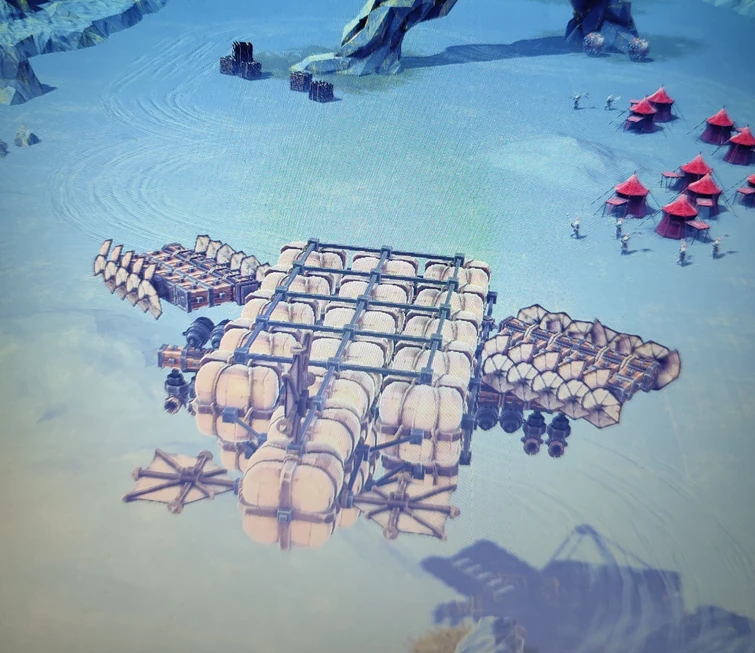 I recreated the scorpion gunship in besiege. | Fandom