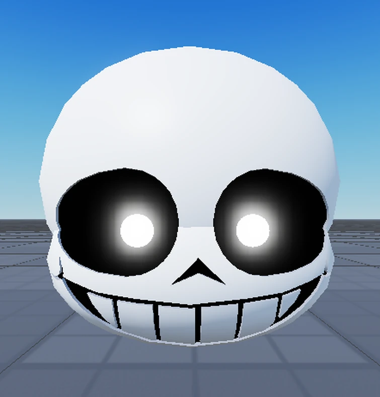 My Sans Head Model | Fandom