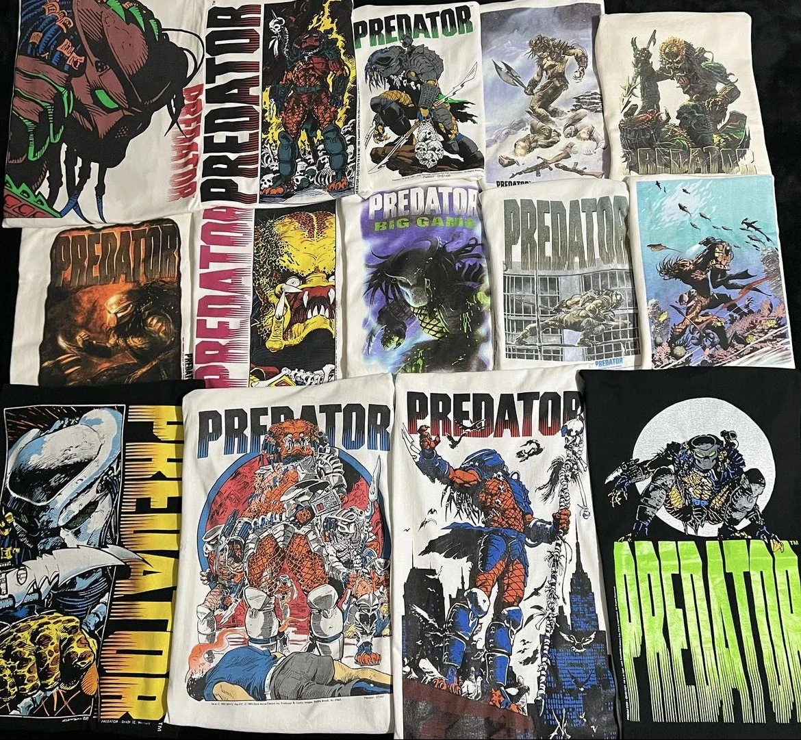 Vintage Alien/Predator comic shirts | Fandom