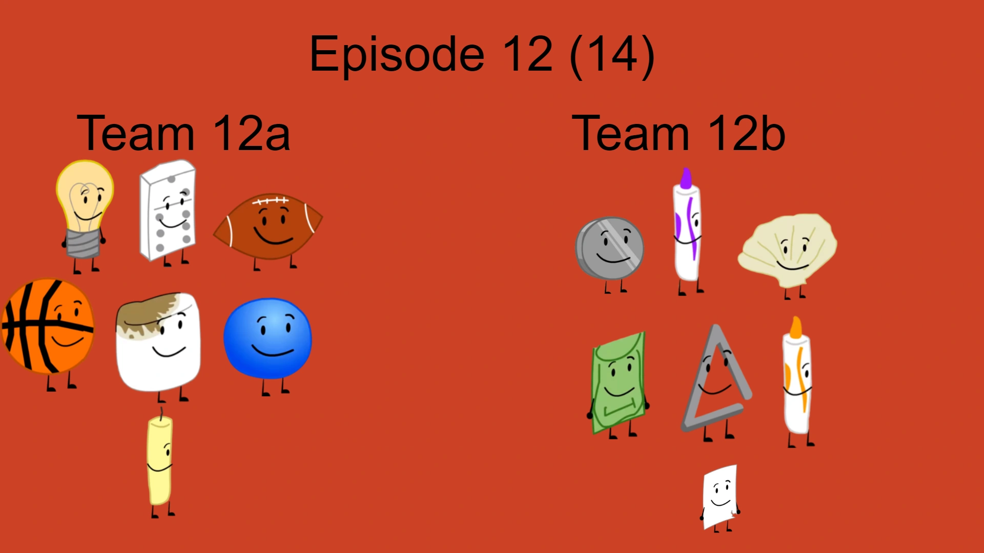 BFDI Recommended Characters viewer voting 1 (vote to eliminate) | Fandom