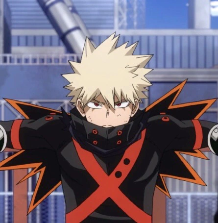 bakugou in the newest episode(97) | Fandom