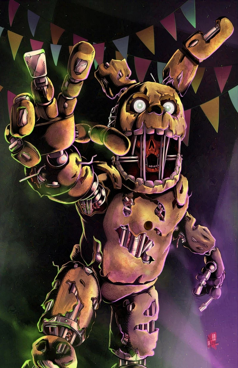 If anyone wants to, state advantages Springtrap has against Junko ...