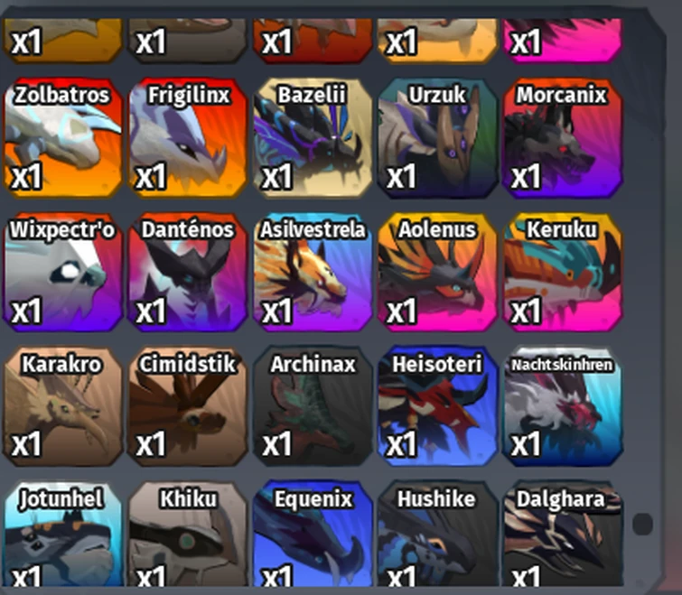 which of these species would be fair to give for just a pure glowtail ...