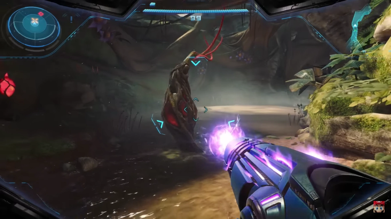 I can't believe one of Shadow's Doom Powers is in Metroid Prime 4 ...