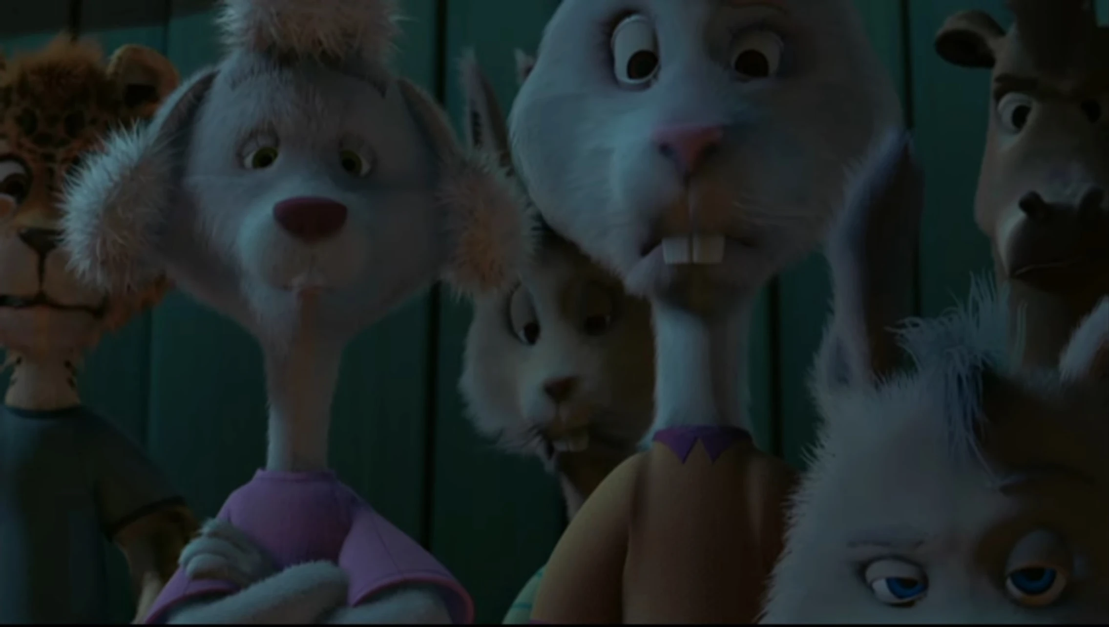 Are the Oakey Oaks Townspeople Scrappies? | Fandom