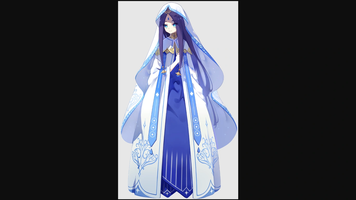 My 2nd attempt at My hydro archon concept bc i deleted the 1st one(Btw ...